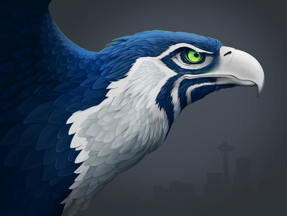 Seahawks Bird