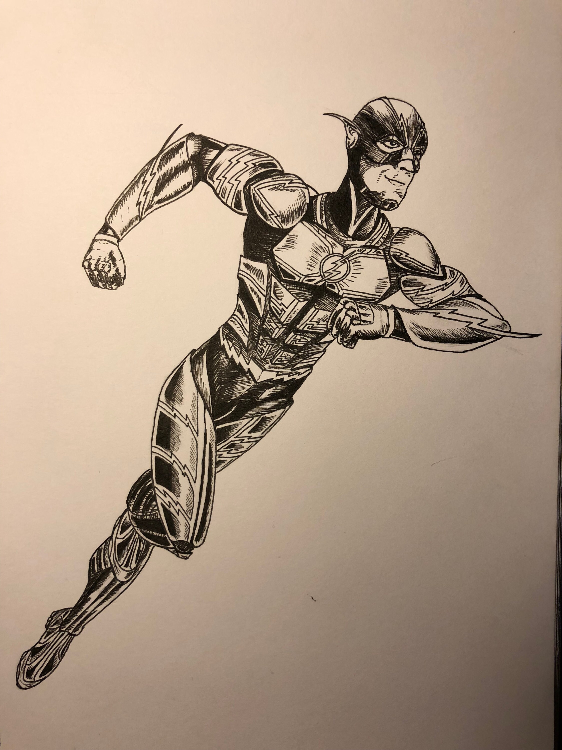 Custom Superhero Design Drawings - Etsy