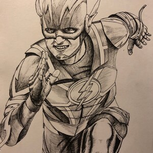 Custom Superhero Design Drawings - Etsy