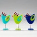Glass Bird Sculpture - Etsy