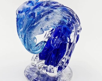 Glass Sculpture - Etsy