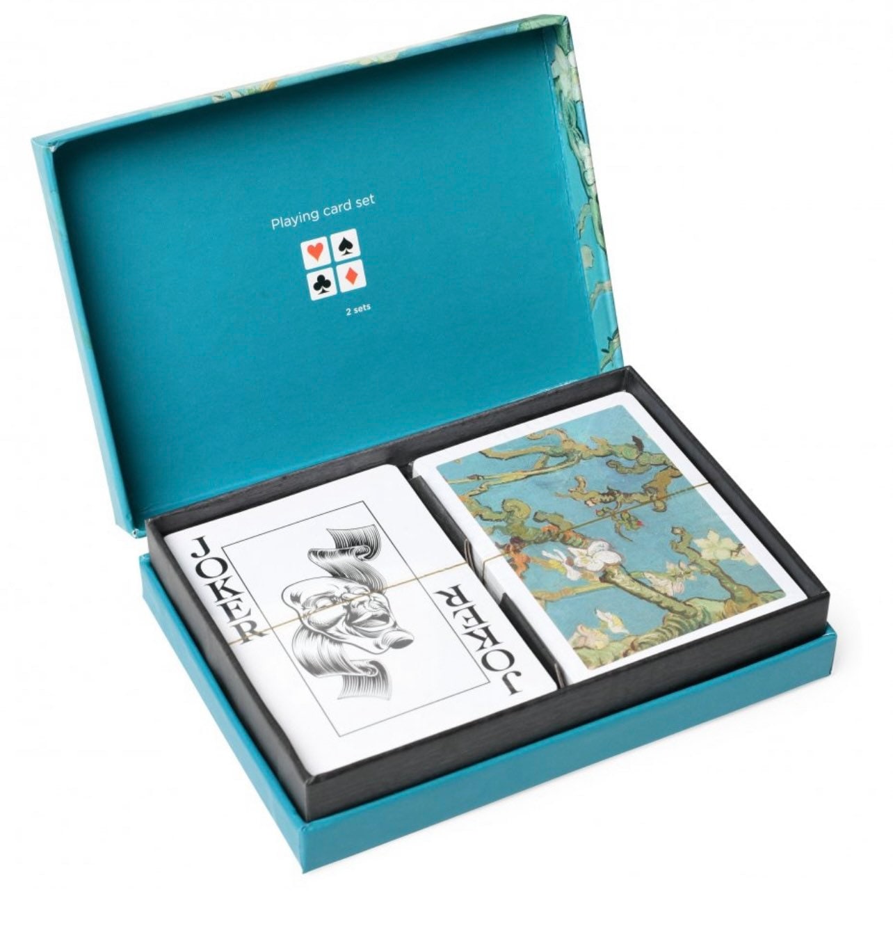 Vincent Van Gogh Playing Card Set of 2 Decks Almond Blossom - Etsy