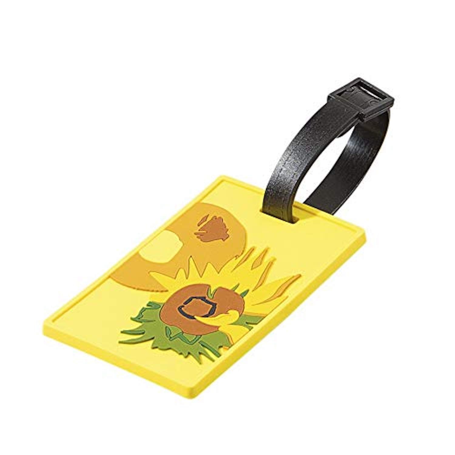 Luggage Bag Tag Vincent Van Gogh Sunflowers - Etsy