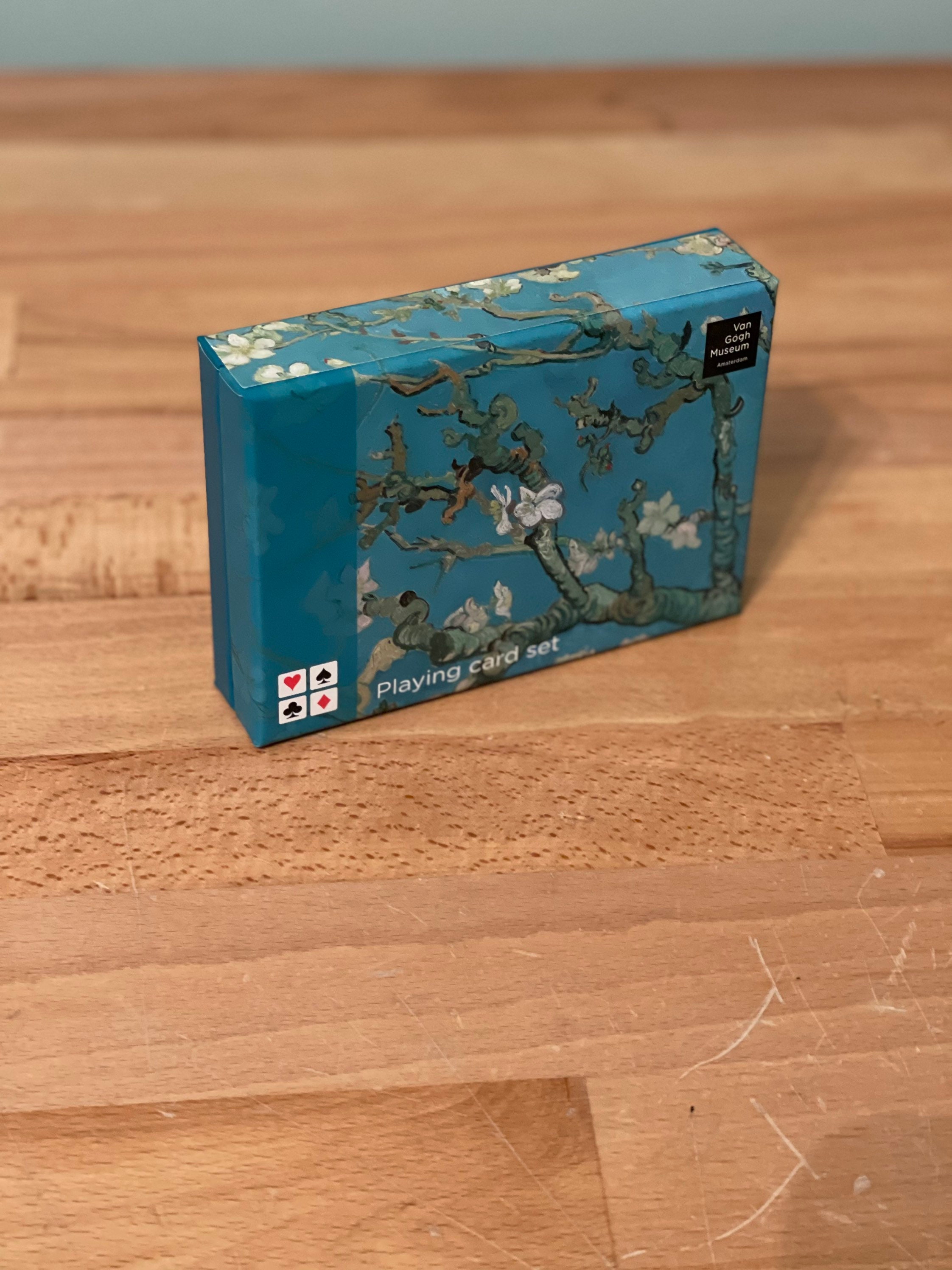 Vincent Van Gogh Playing Card Set of 2 Decks Almond Blossom | Etsy