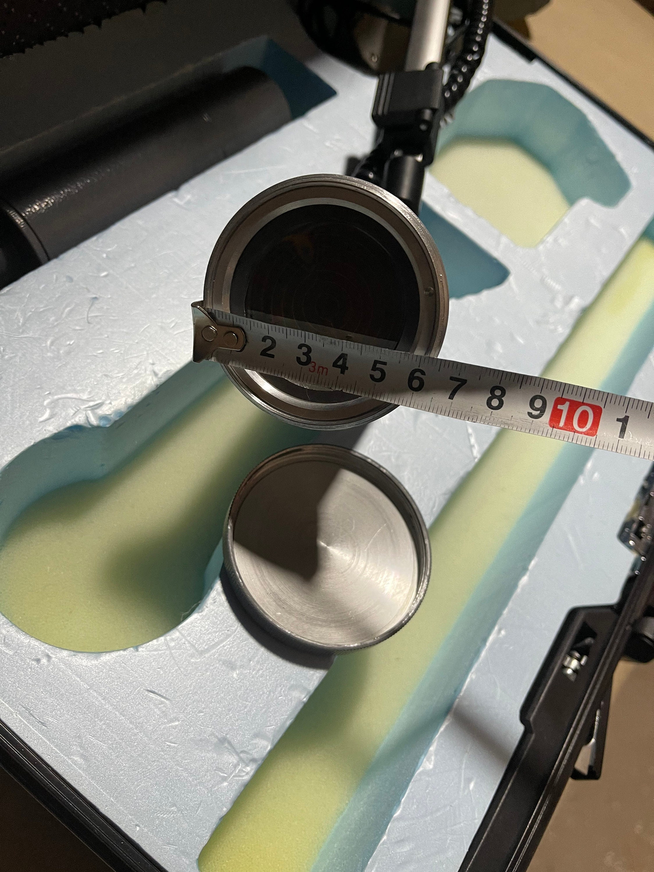 Professional Geiger Counter 4pc Sbm-20 1pc Beta-2 Mica Window Geiger ...