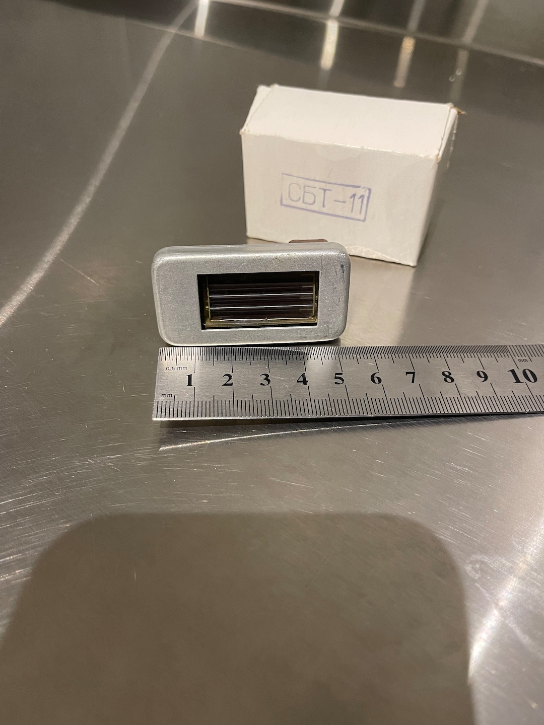 Pancake Geiger Counter Tube Beta Gamma Alpha Huge Mica Window SBT-11A ...