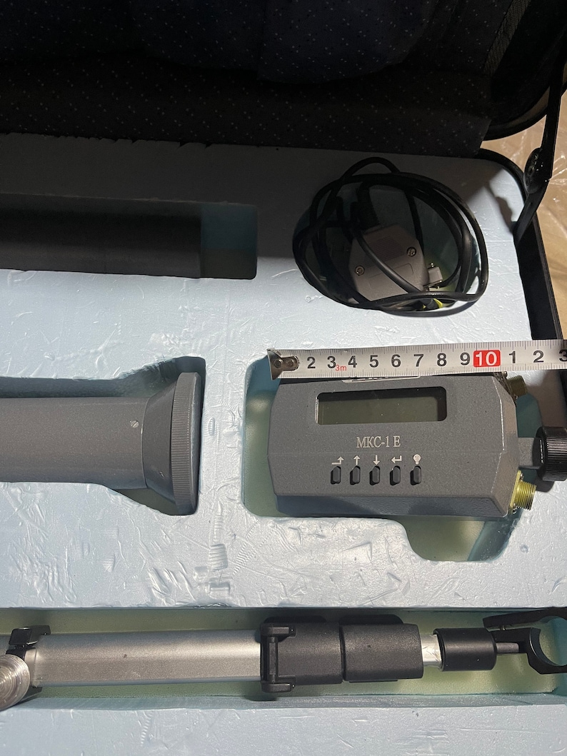 Professional Geiger Counter 4pc Sbm-20 1pc Beta-2 Mica Window Geiger ...