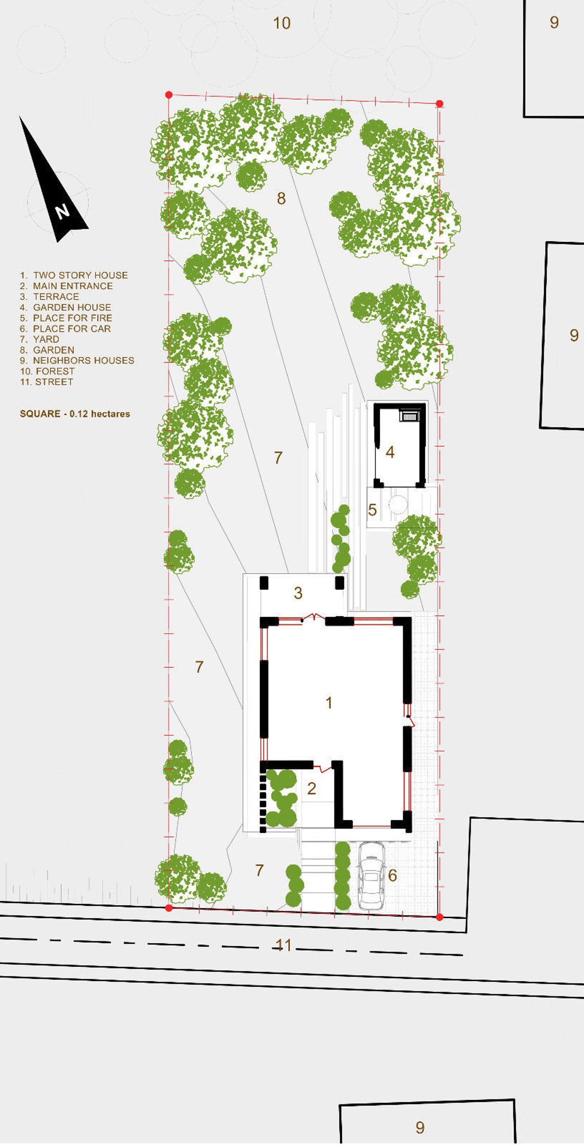 Modern House Plan Building Plans Blueprints & Material List 217sq M. - Etsy