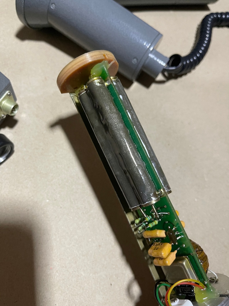 Professional Geiger Counter 4pc Sbm-20 1pc Beta-2 Mica Window Geiger ...