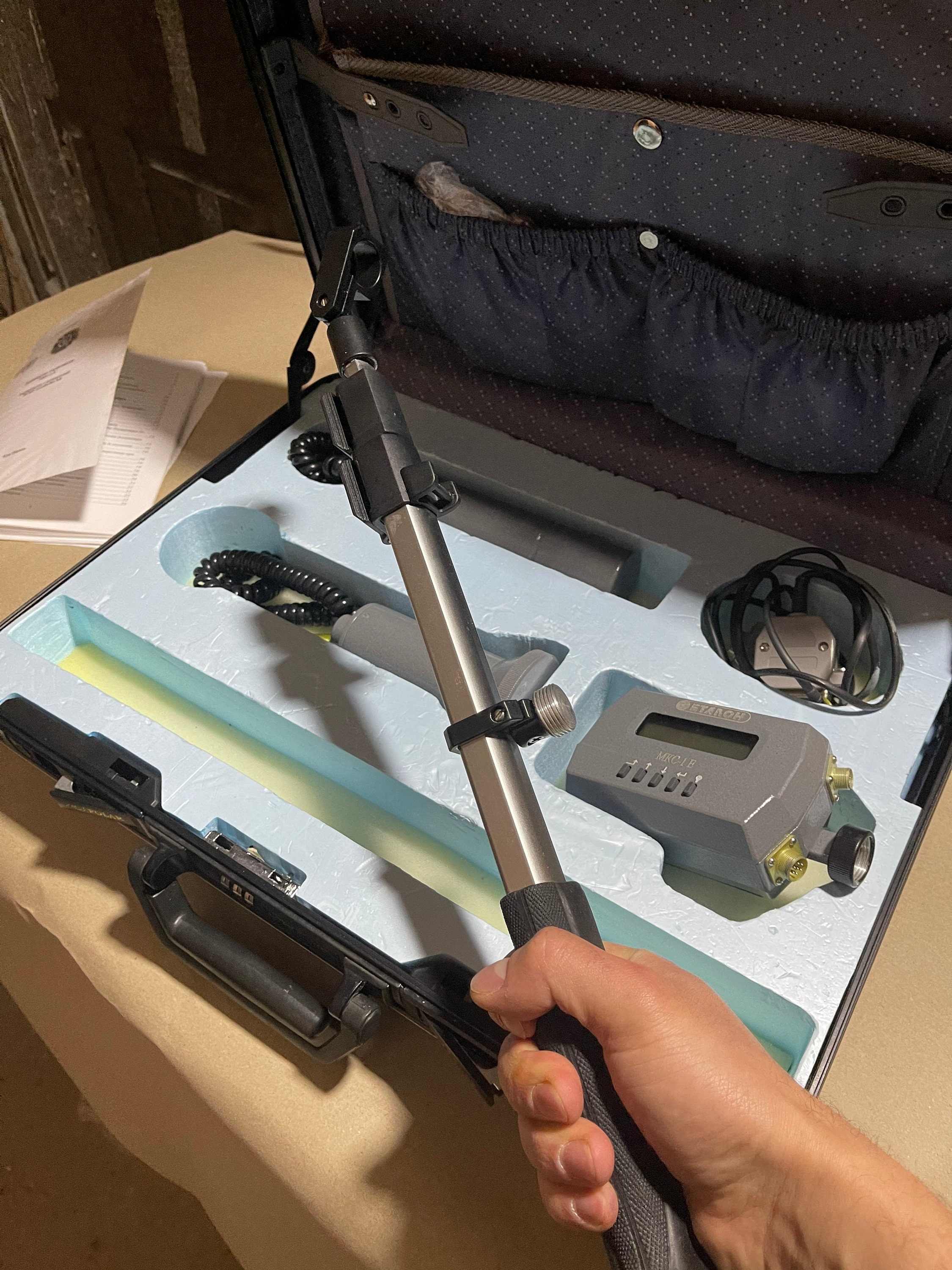 Professional Geiger Counter 4pc Sbm-20 1pc Beta-2 Mica Window Geiger ...