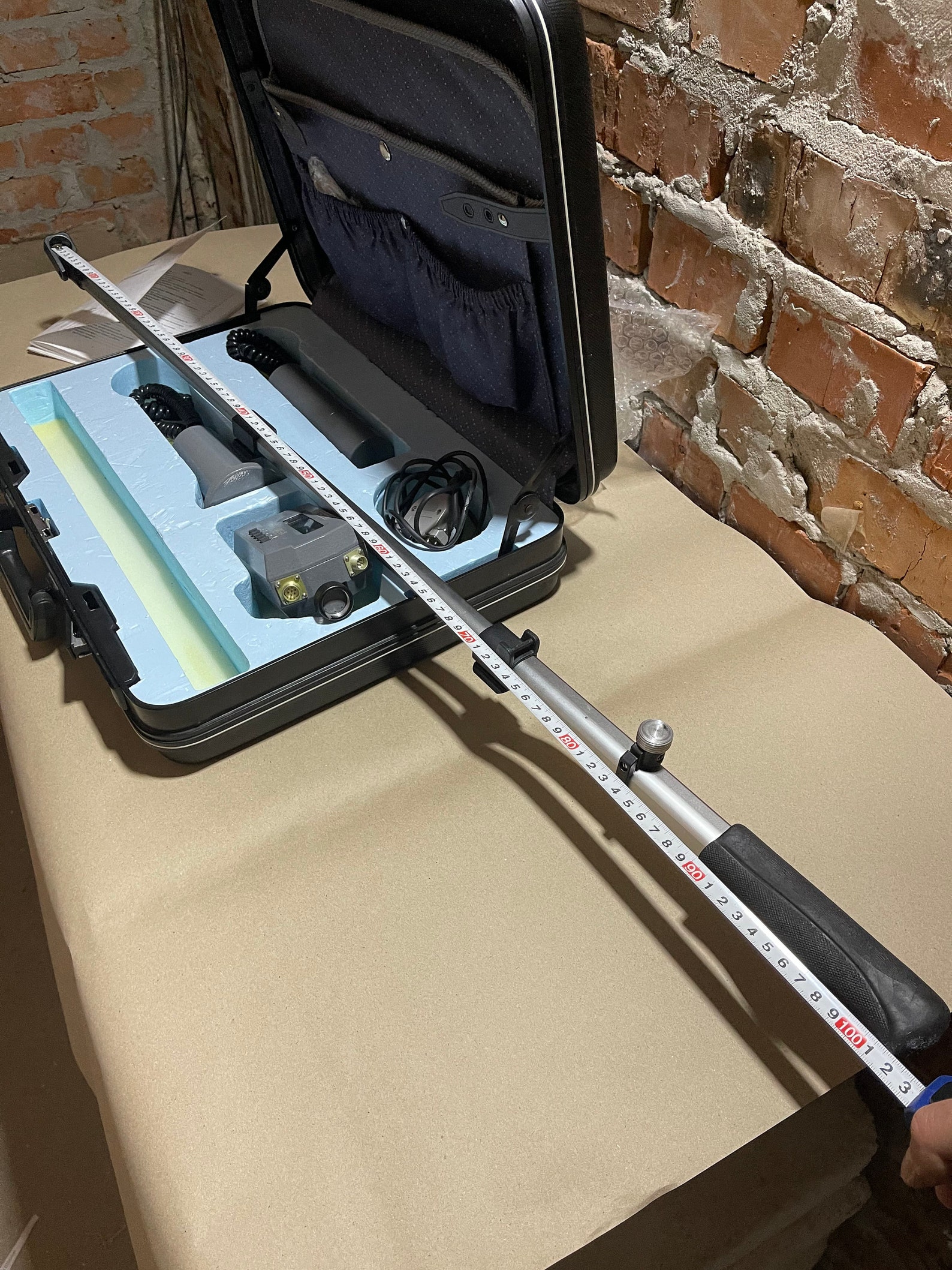 Professional Geiger Counter 4pc Sbm-20 1pc Beta-2 Mica Window Geiger ...