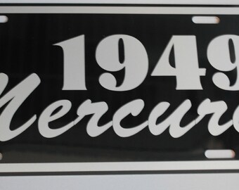 1949 License Plate | Etsy