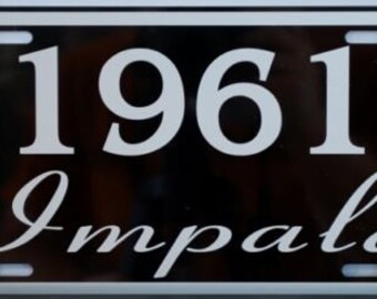 1961 Chevy Impala | Etsy