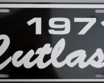 Oldsmobile License Plate | Etsy