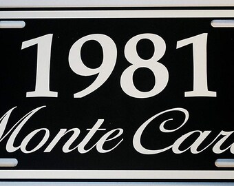 Monte Carlo Plate - Etsy