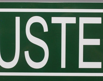 Duster Sign - Etsy