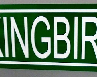1313 Mockingbird Lane Sign - Etsy