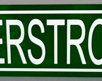 Metal Ford Powerstroke Sign - Etsy