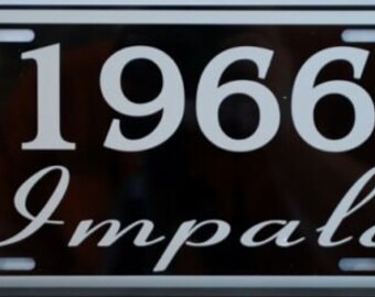 1966 Impala | Etsy