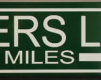 Lovers Lane Street Sign - Etsy