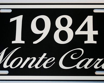 Monte Carlo Plate | Etsy