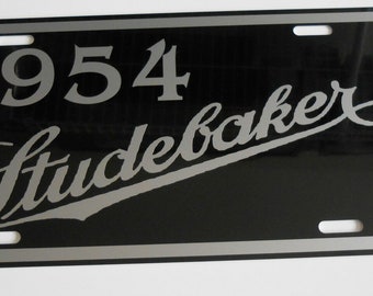 License Plate Studebaker - Etsy