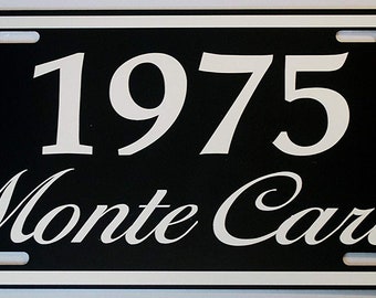 Monte Carlo Plate | Etsy