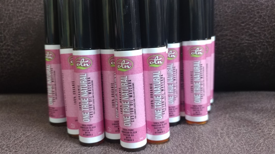 Castor Oil Mascara - Etsy