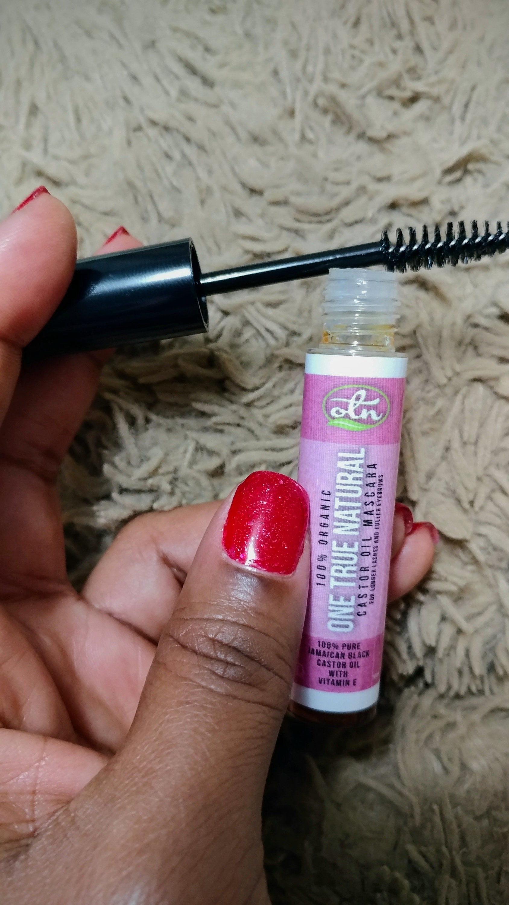Castor Oil Mascara - Etsy