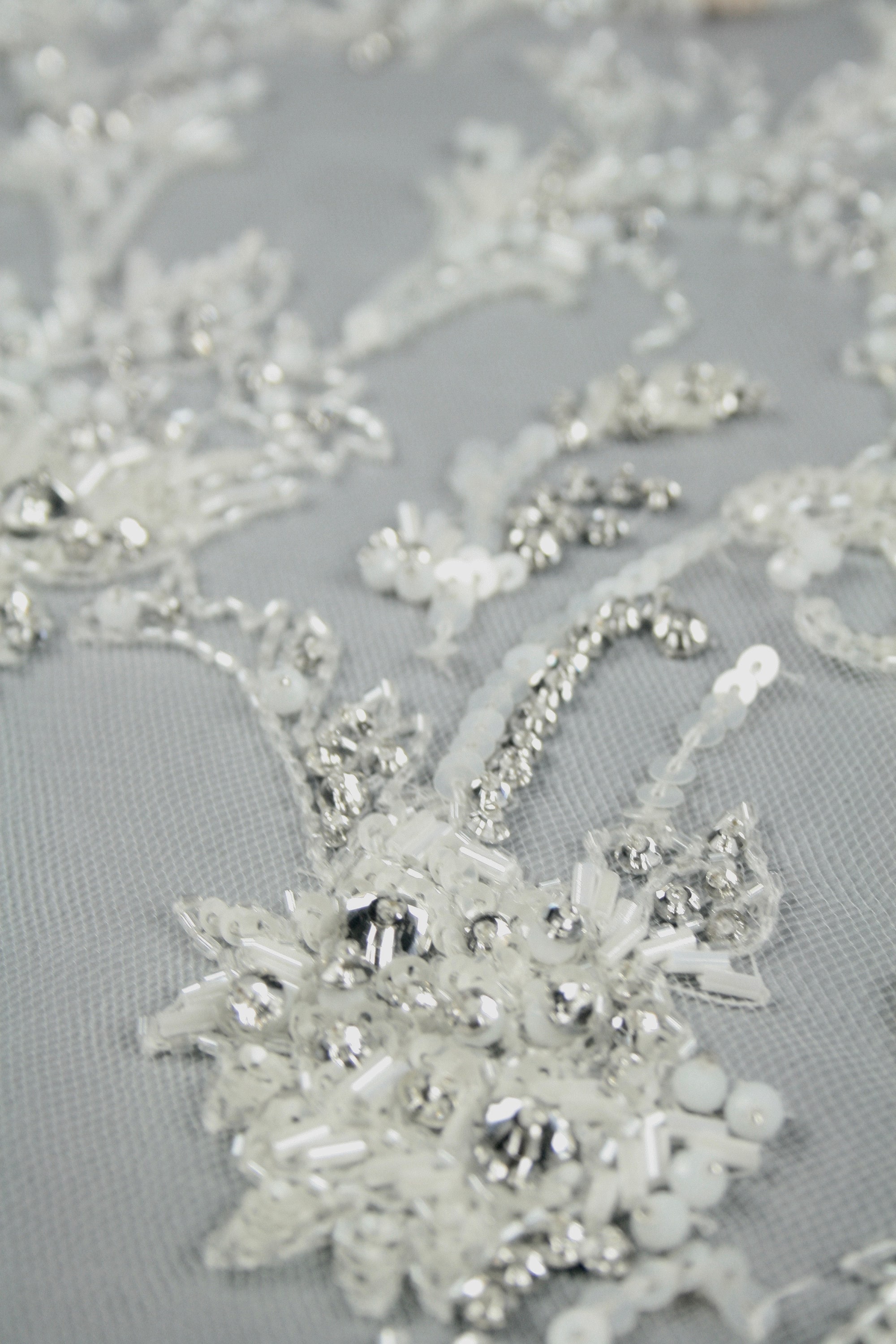 Custom Handmade Beaded Applique Panel Beading Panel Used as - Etsy