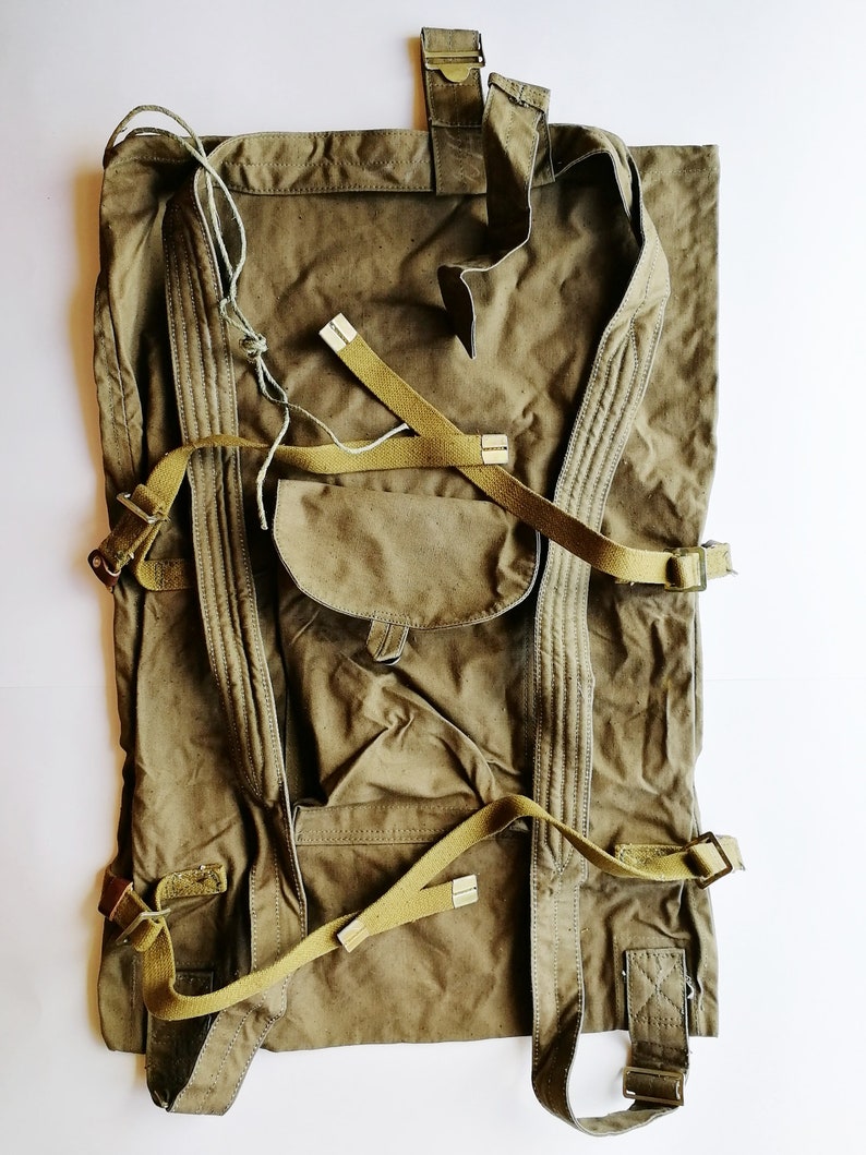 Soviet Vintage Backpack. Original Rucksack USSR. Soviet | Etsy