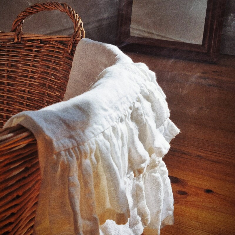 Ruffle Towel - Etsy