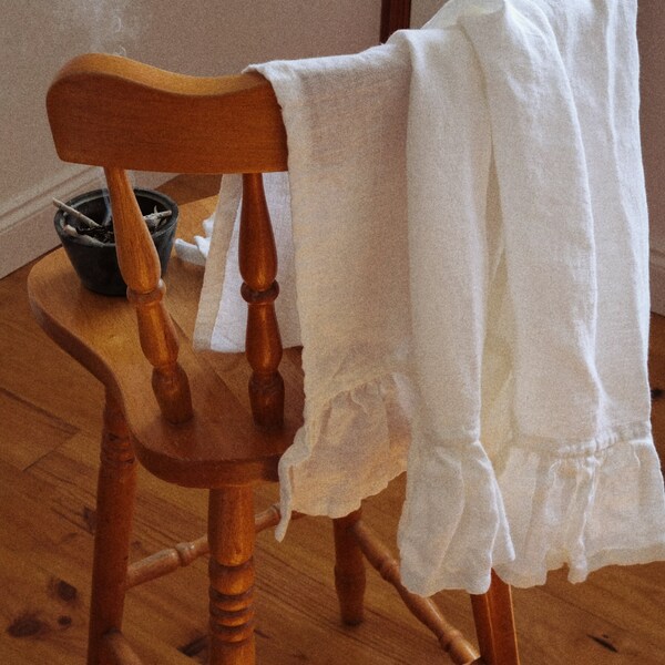 Ruffle Towel - Etsy
