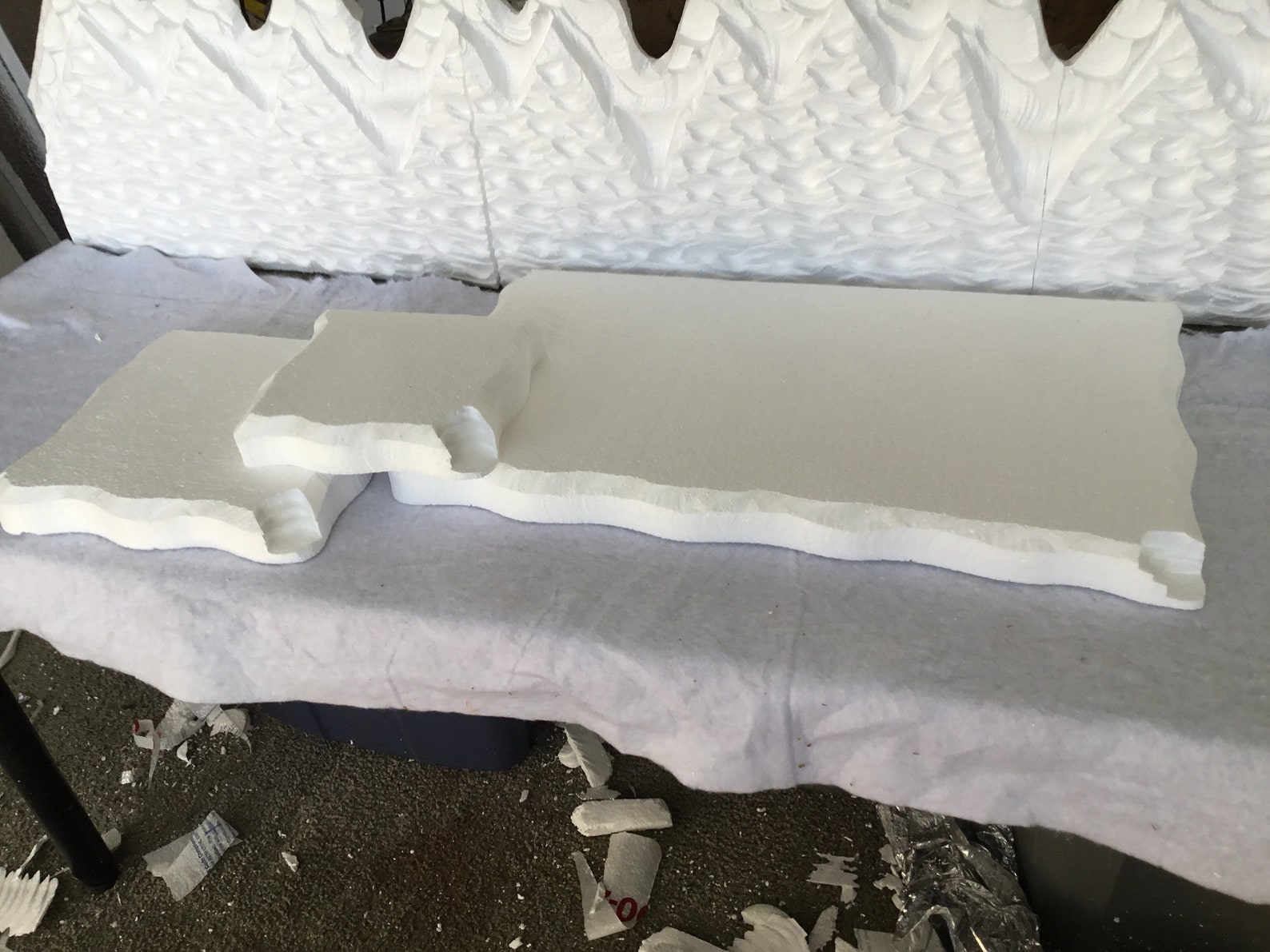 Christmas Village Display Platforms Set of 3 Platforms Fits - Etsy