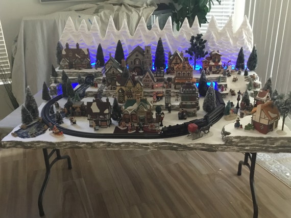 Lemax Christmas Village Train Set