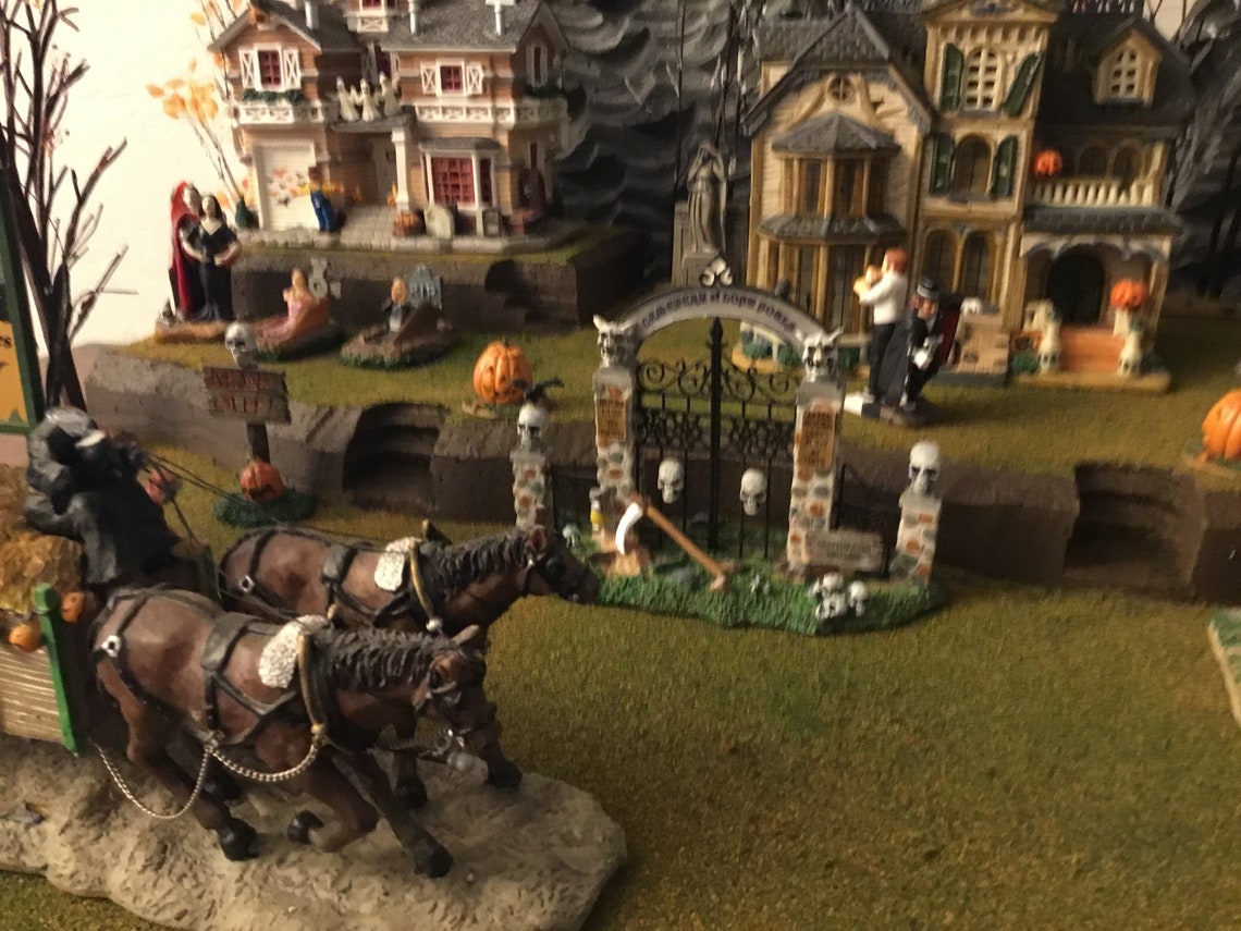 Halloween , Easter, Spring and Summer Village Display Platform for ...