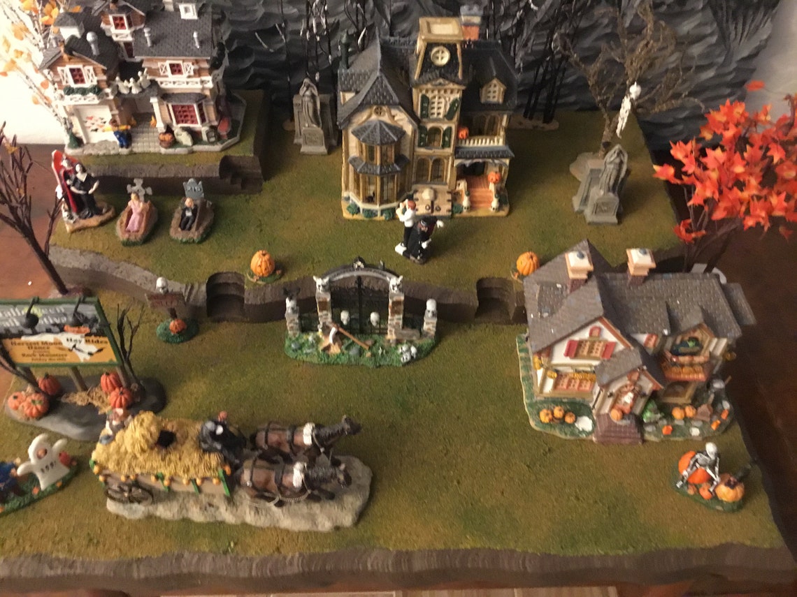 Halloween , Easter, Spring and Summer Village Display Platform for ...