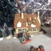 Christmas Village Display Mountain Backdrop for Lemax, Dept 56 ...