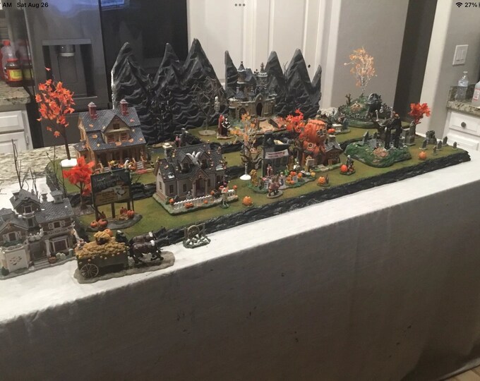 Multi-level Display Platform (houses/accessories NOT Included) for Dept ...