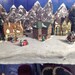 Christmas Village Display Mountain Backdrop for Lemax, Dept 56 ...