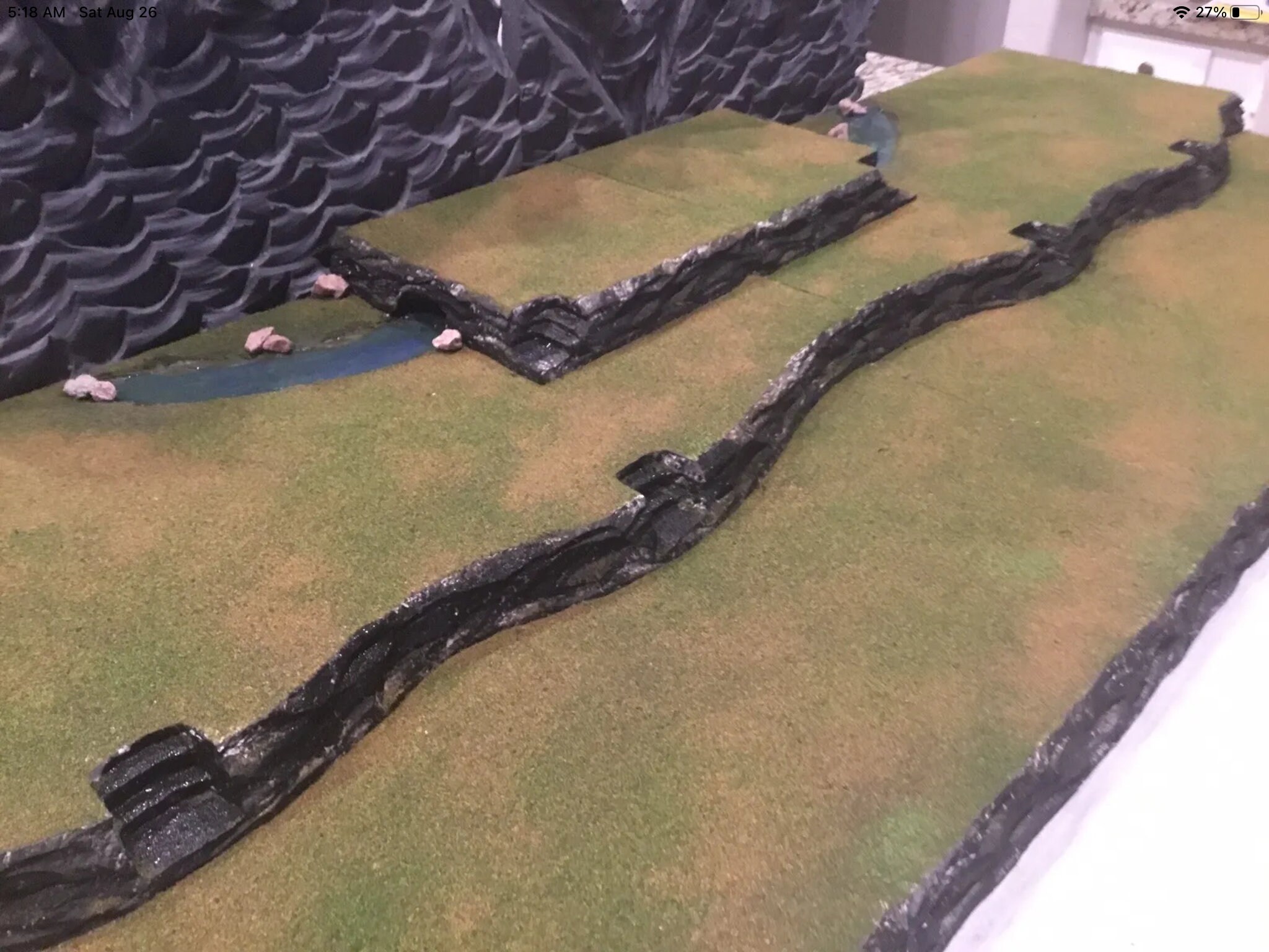 Halloween Village Display Platform for Lemax Spooky Town and Dept 56 ...