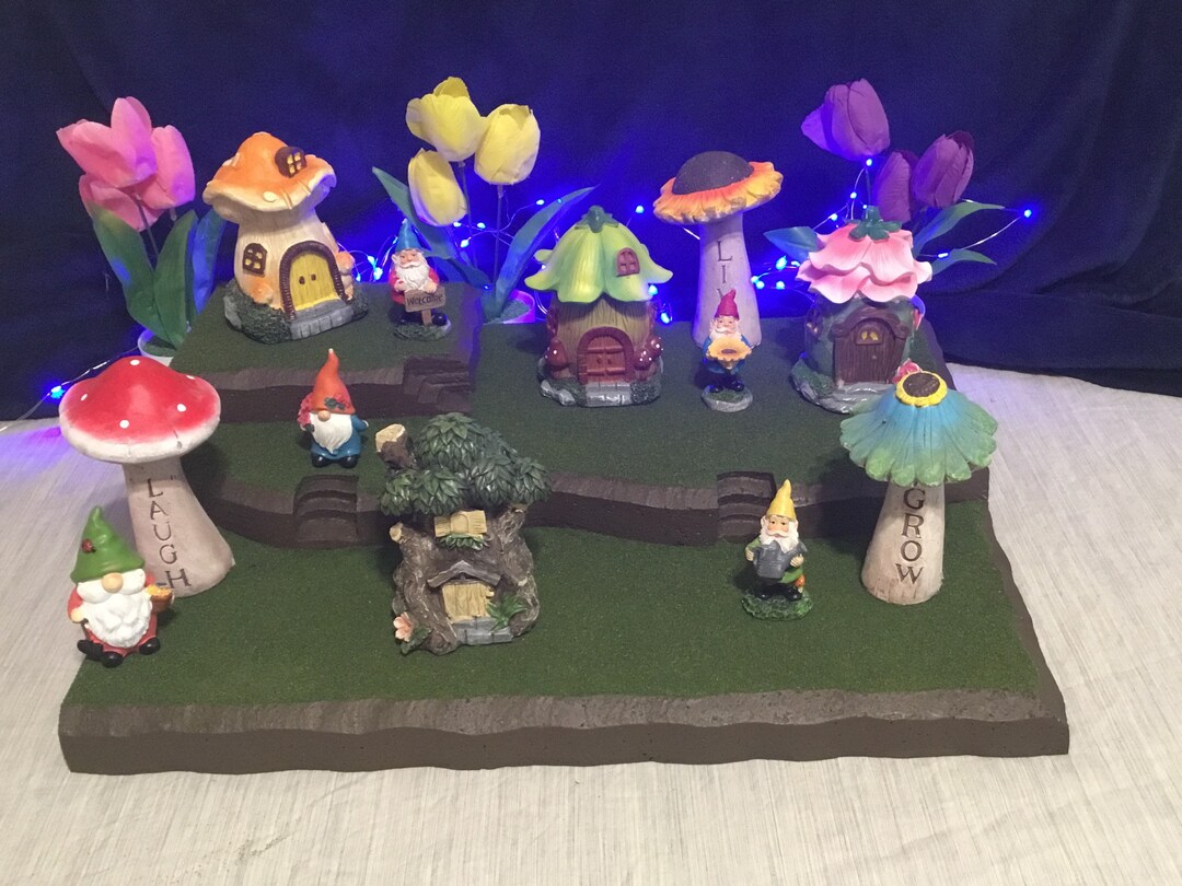 Halloween , Christmas , Spring , Summer, Easter Village Display ...