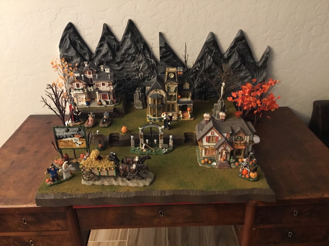 Halloween , Easter, Spring and Summer Village Display Platform for ...