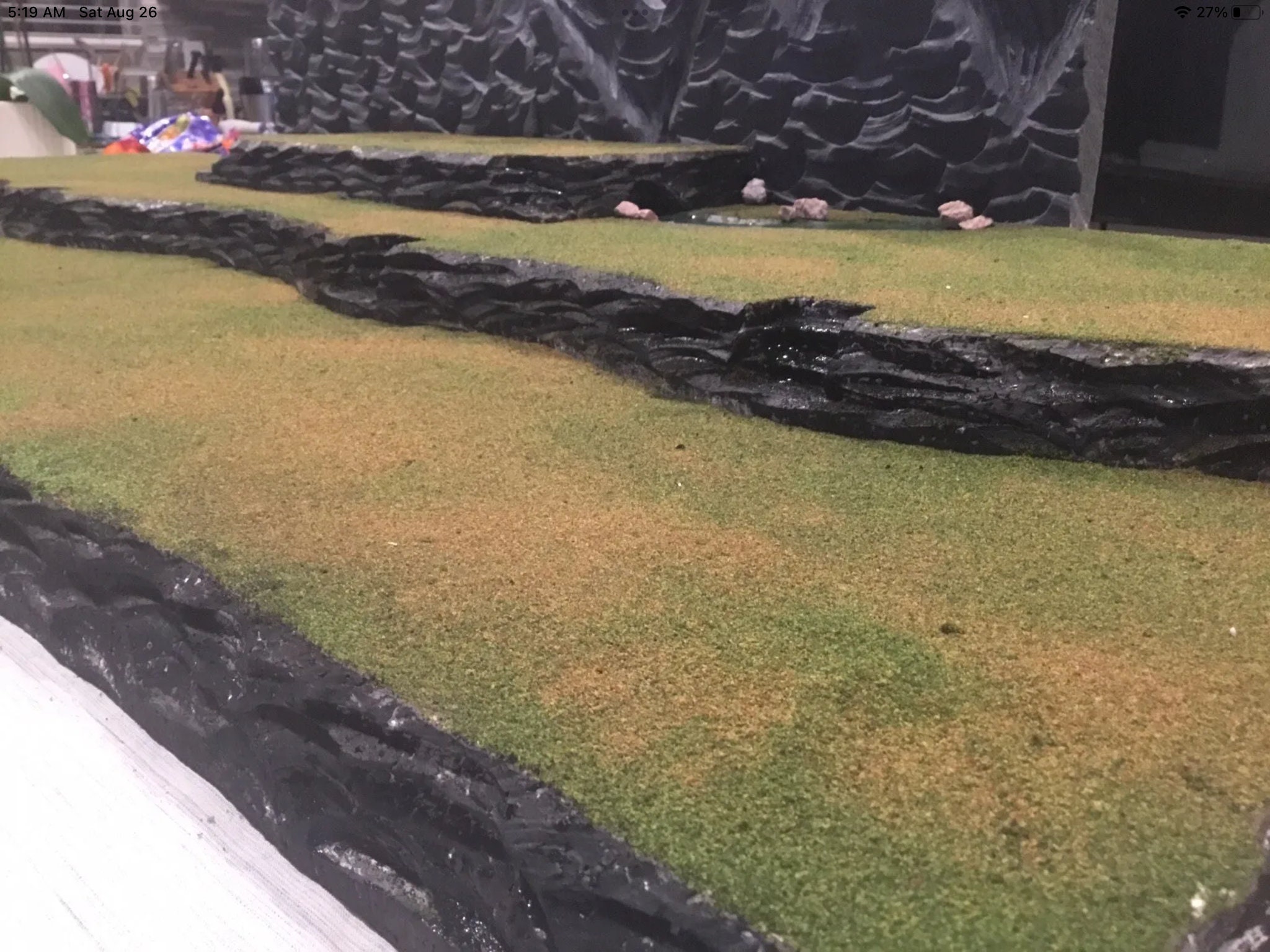 Halloween Village Display Platform for Lemax Spooky Town and Dept 56 ...