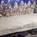 Christmas Village Display Mountain Backdrop for Lemax, Dept 56 ...