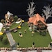 Easter, Spring, Summer Village Display Platform for Lemax Dept 56 ...