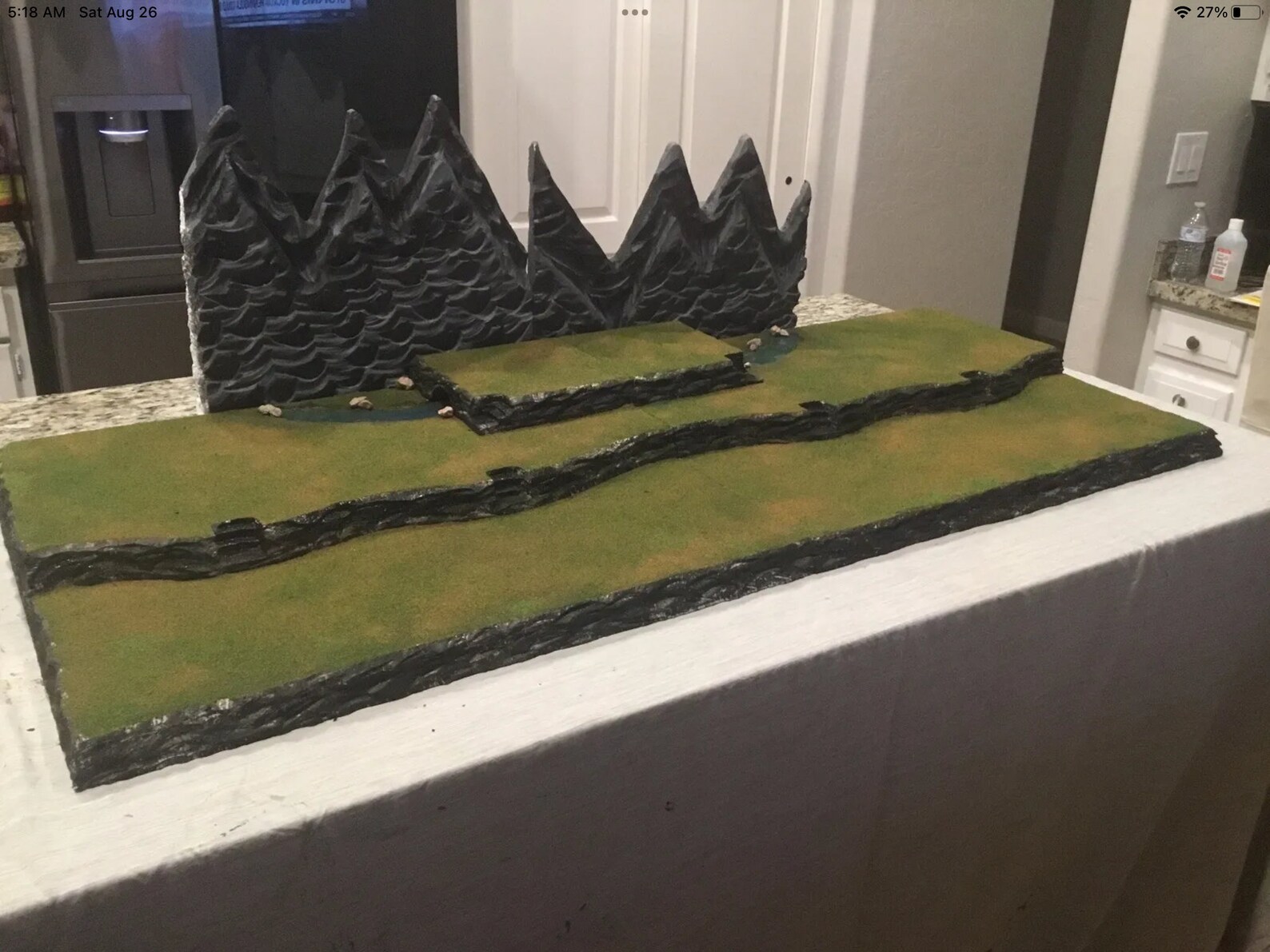Halloween Village Display Platform for Lemax Spooky Town and Dept 56 ...