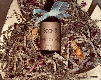Stretch Mark Oil With Python Oil Scar Remover Oil Stretch - Etsy UK