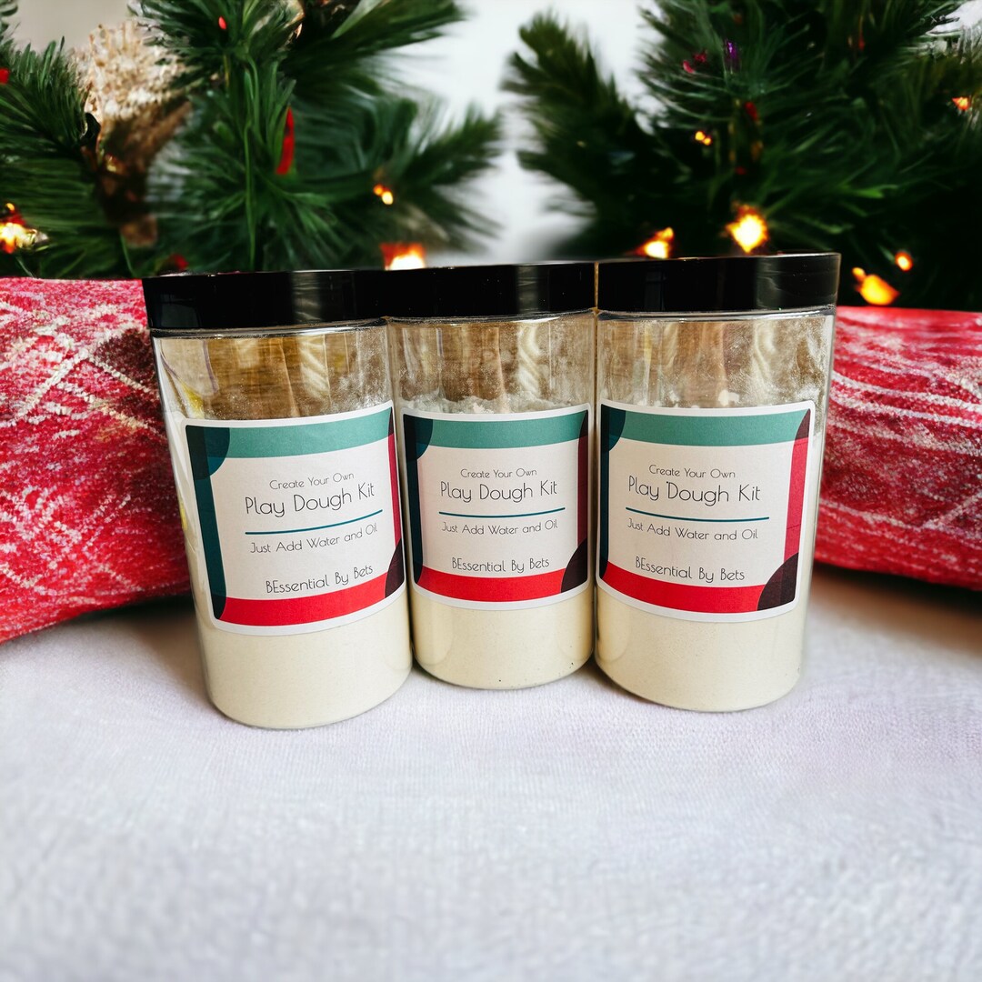 Create Your Own Play Dough Kit - Etsy