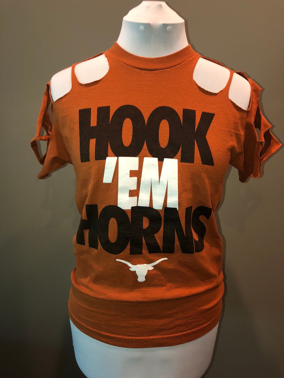 University of Texas Tailgate Tee - Etsy